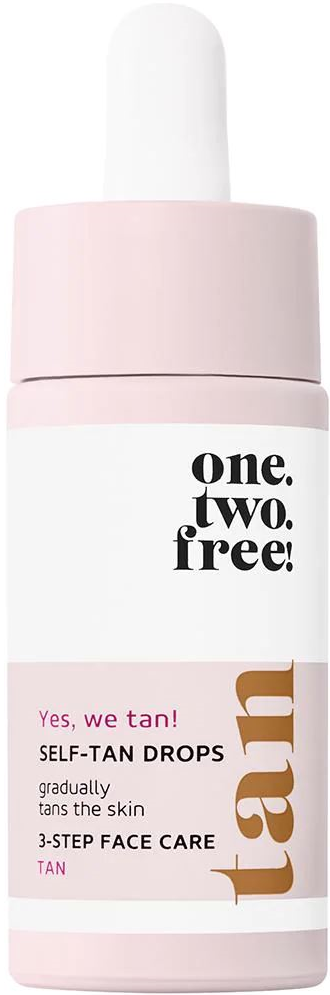 one.two.free! Yes, We Tan! Self-Tan Drops | KremMania