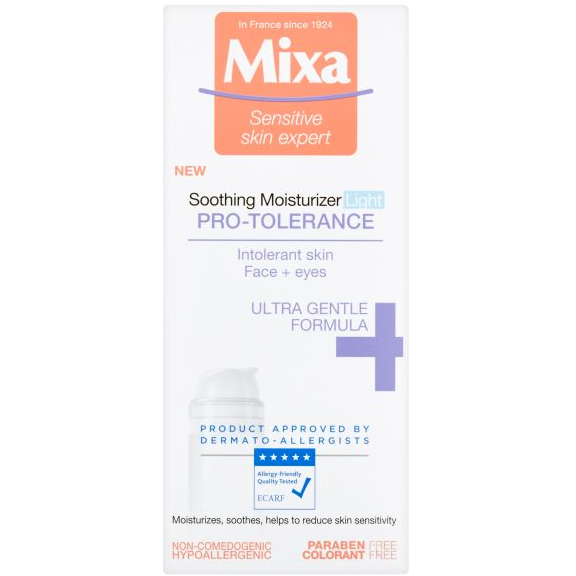 Mixa Soothing Moisturizer Light Pro-Tolerance | Krémmánia