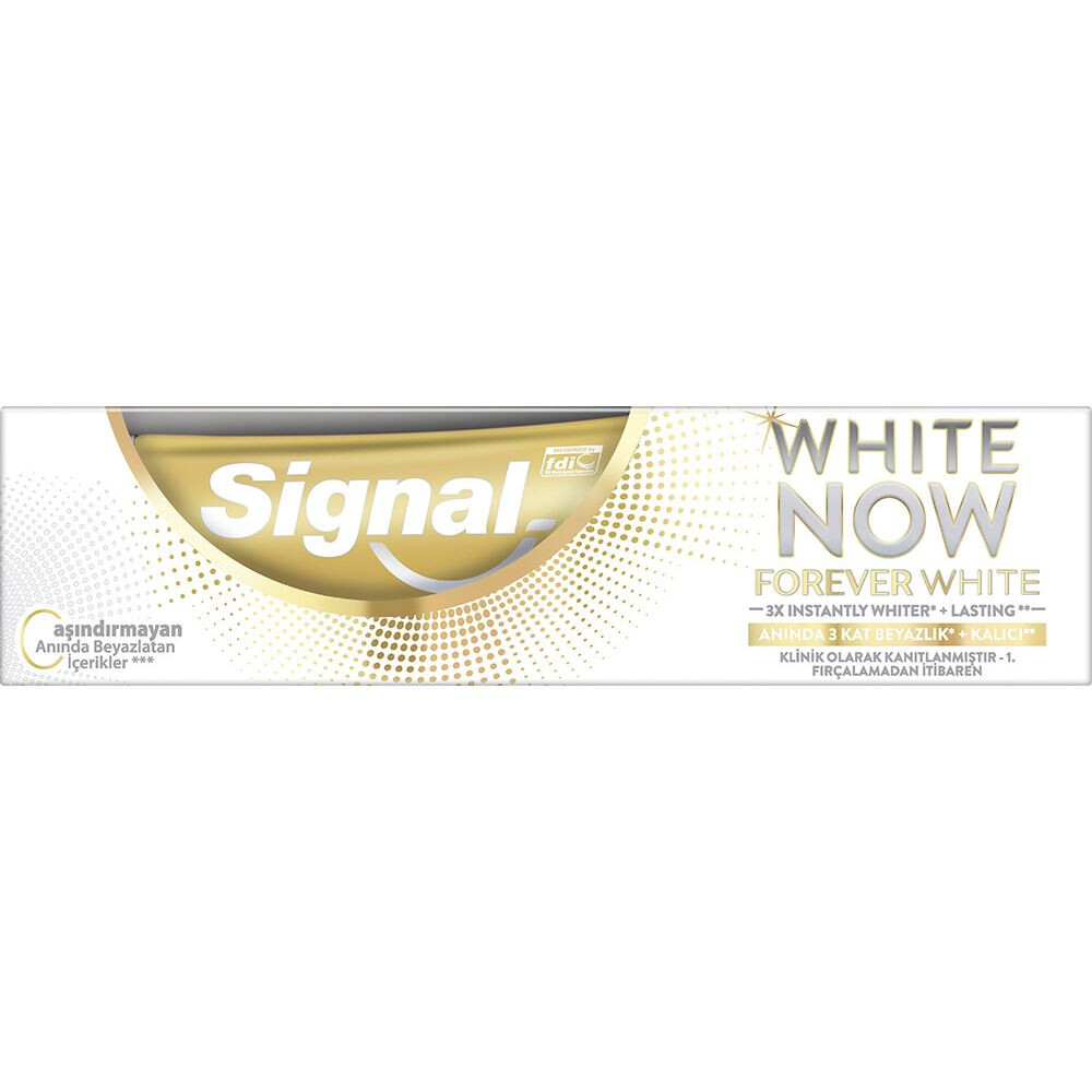Signal White Now Forever White Fogkrém | KremMania