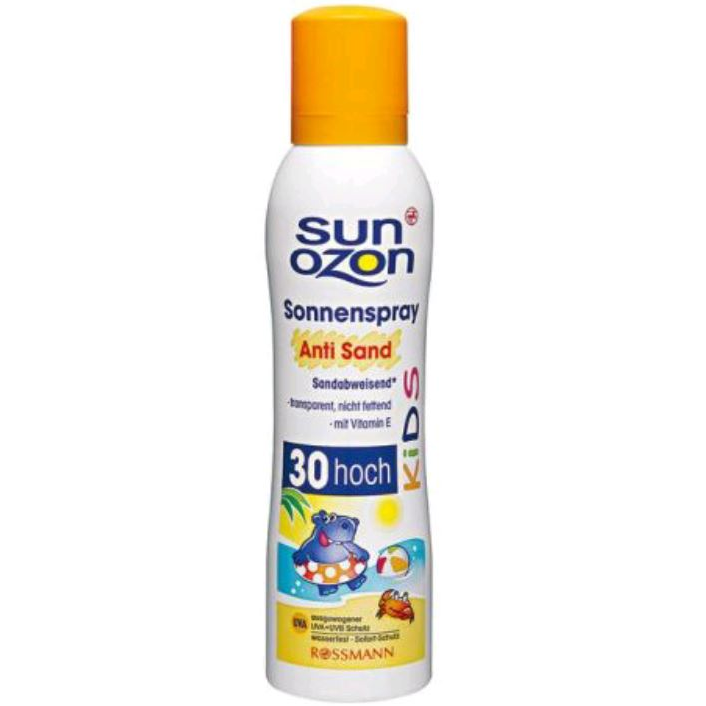 Sunozon Kids Napvédő Spray SPF30 | Krémmánia