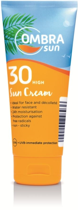 Ombra Sun 30 Hoch Sun Cream | KremMania