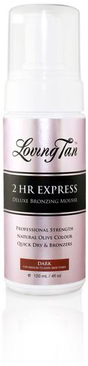 Loving Tan 2 HR Express Self Tanning Mousse | KremMania