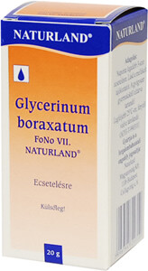 Naturland Glycerinum Boraxatum | Krémmánia