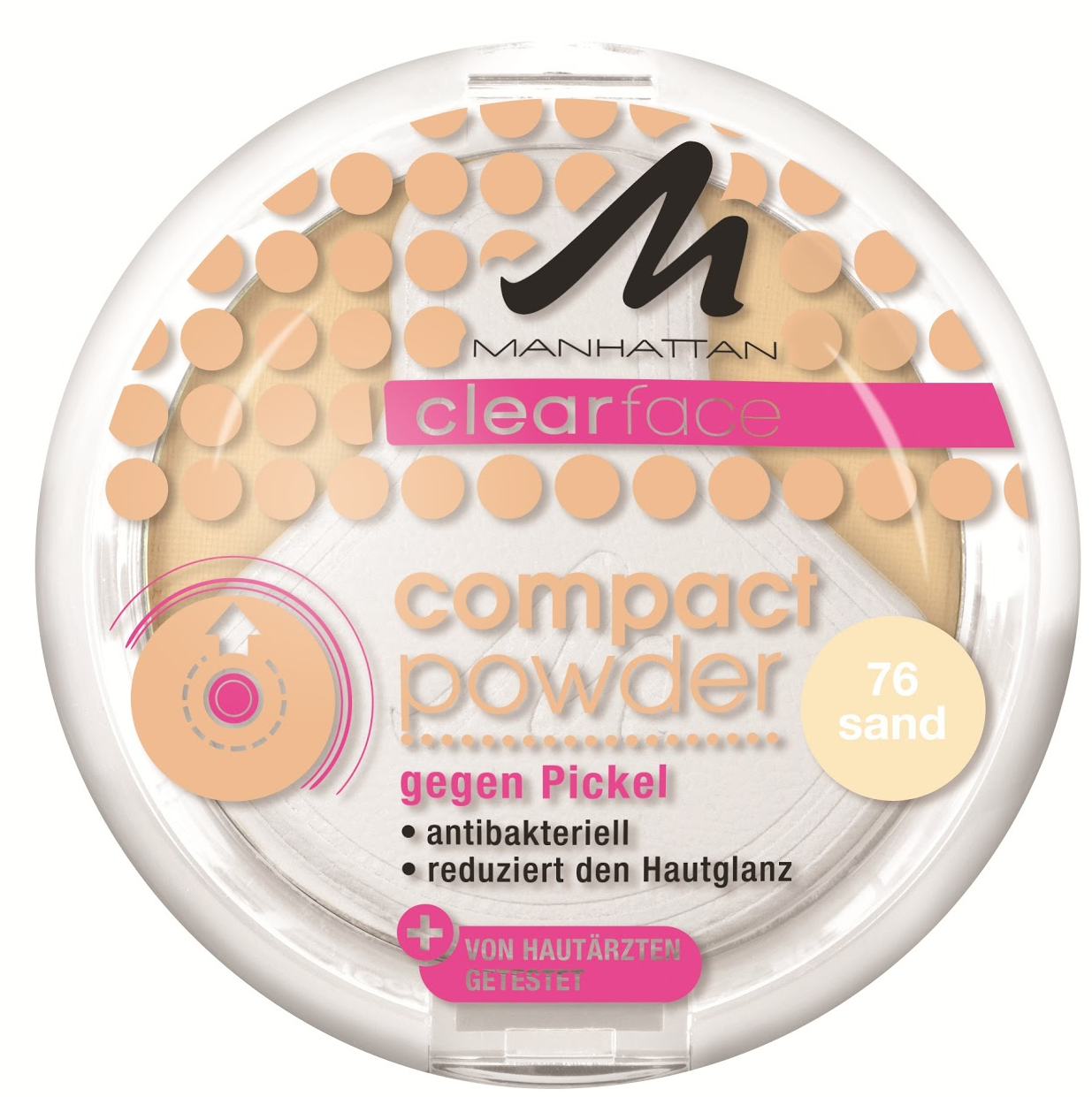 Manhattan Clearface Kompakt Púder | KremMania