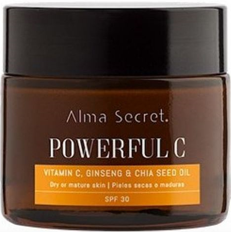 Alma Secret Powerful C Ginseng & Chía Anti-Age and Illuminating Face ...