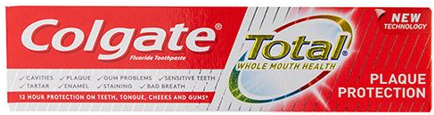 Colgate Total Plaque Protection Fogkrém | KremMania
