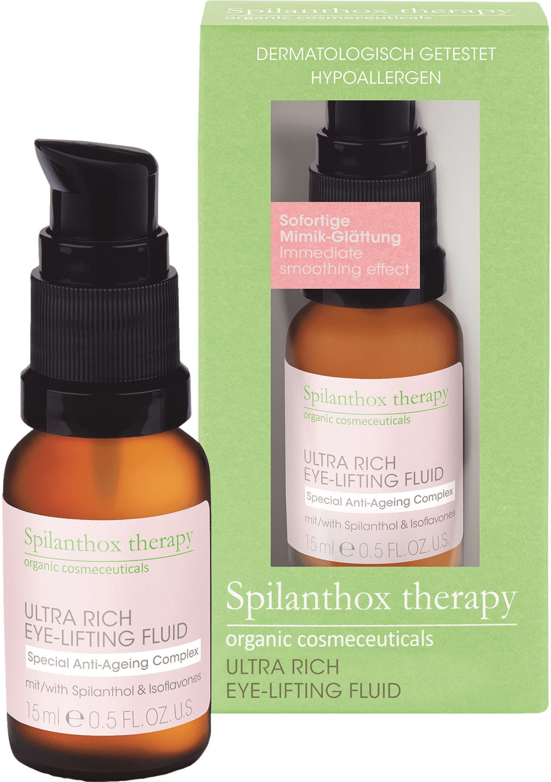 Spilanthox Therapy Ultra Rich Eye Lifting Fluid | Krémmánia