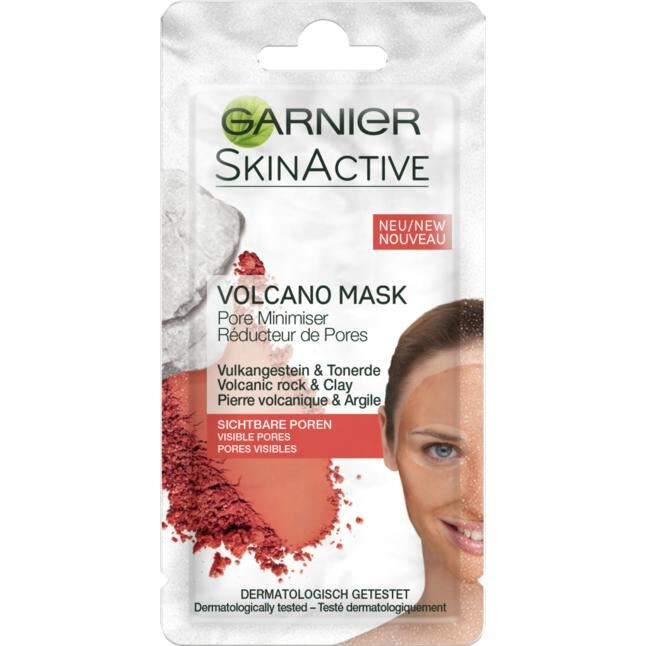 Garnier Skinactive Volcano Mask | Krémmánia