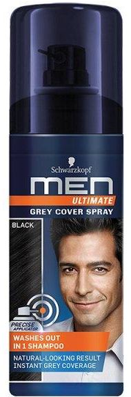 Schwarzkopf Men Ultimate Grey Cover Spray | Krémmánia