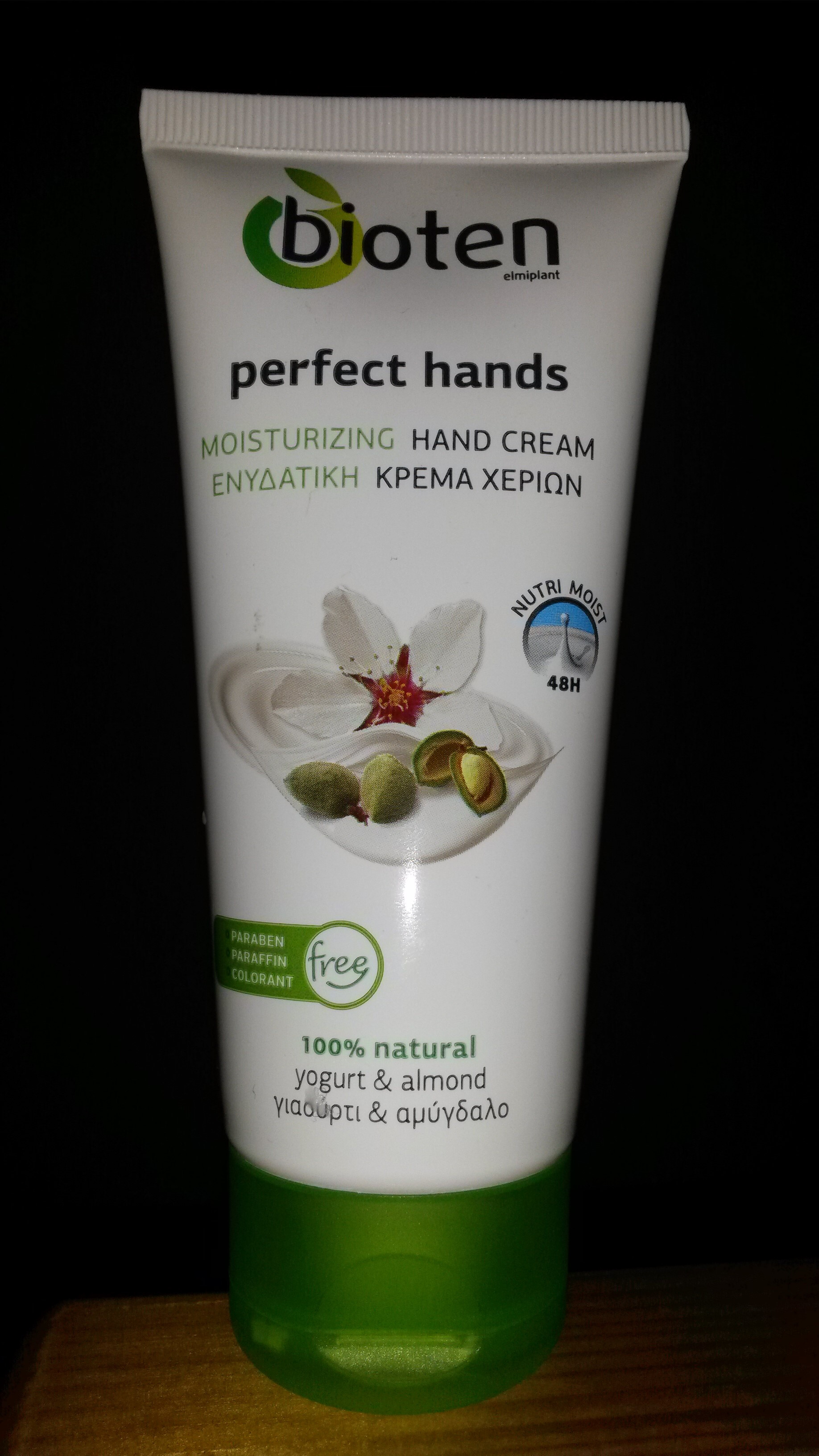 Bioten Perfect Hands Joghurt és Mandula Kézkrém | Krémmánia