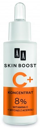 AA Skin Boost 8% C-Vitamin + Acerola Szérum | KremMania