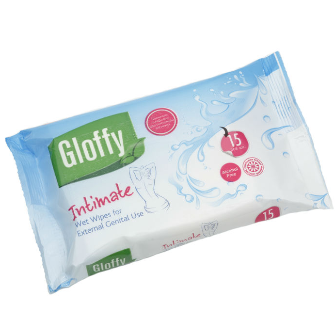 Gloffy Intim Törlőkendő | KremMania