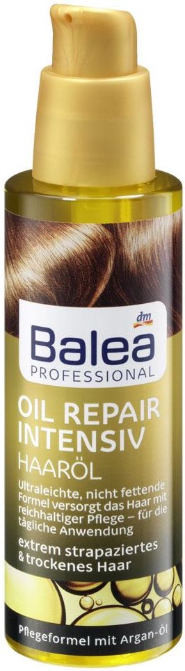 Balea Professional Oil Repair Intenzív Hajolaj | Krémmánia