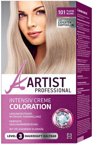 Artist Professional Intensiv Creme Coloration Hajfesték | Krémmánia
