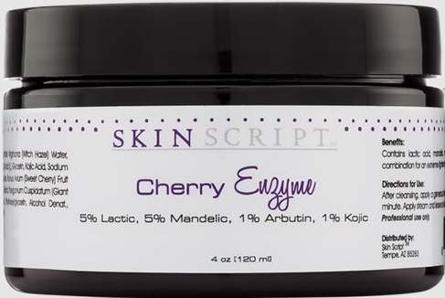 Skin Script Cherry Enzyme | Krémmánia