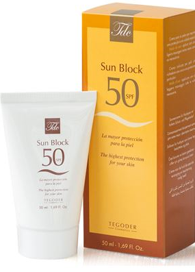 Tegoder Sun Block SPF50 | KremMania