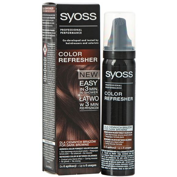 Syoss Color Refresher Színmegújító Hajszínező | KremMania
