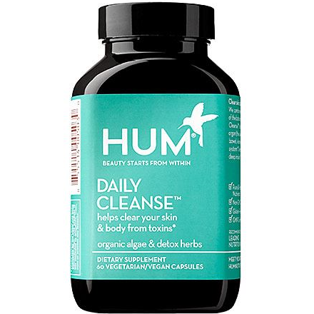 Hum Nutrition Daily Cleanse Clear Skin and Acne Supplement | KremMania