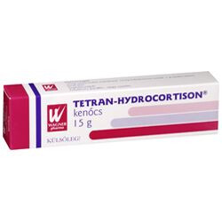 Tetran-Hydrocortison Kenőcs | Krémmánia