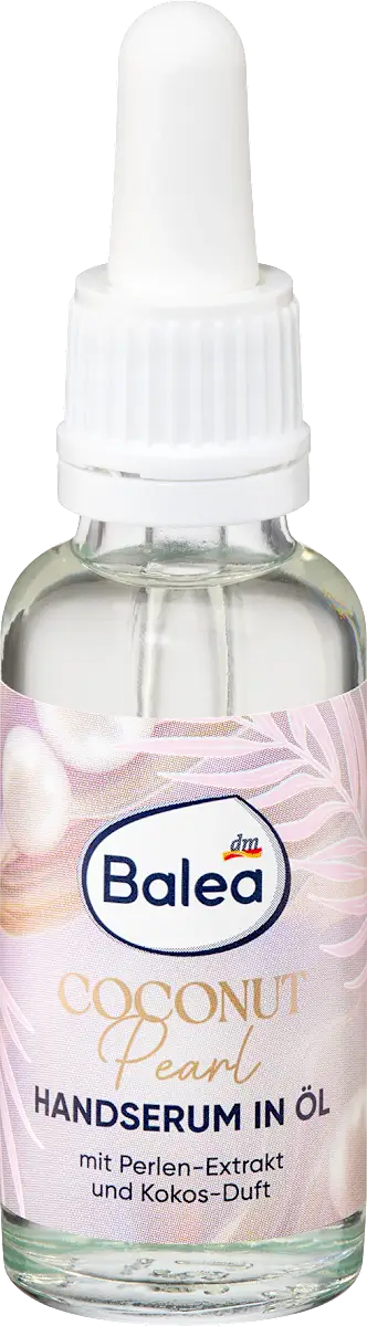 Balea Coconut Pearl Kézszérum Olaj | Krémmánia