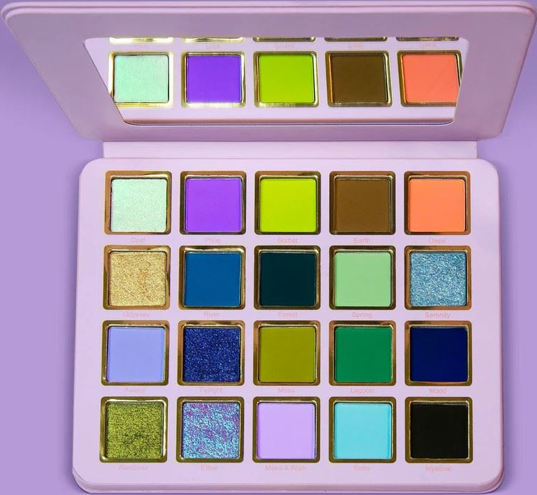 Cosmic Brushes Serenity Palette | KremMania