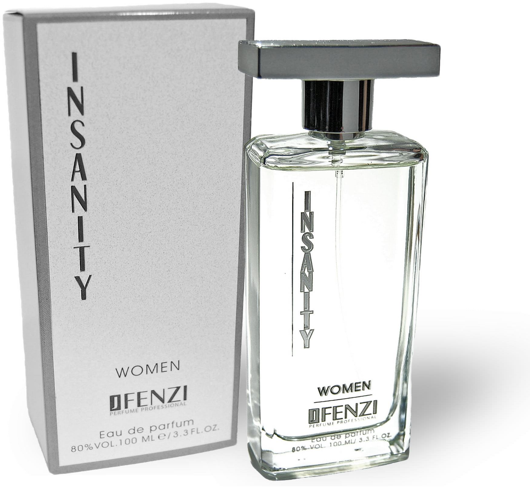 J. Fenzi Insanity Women EDP | KremMania