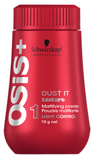 Schwarzkopf Osis+ Dust It Mattító Hajpor | Krémmánia