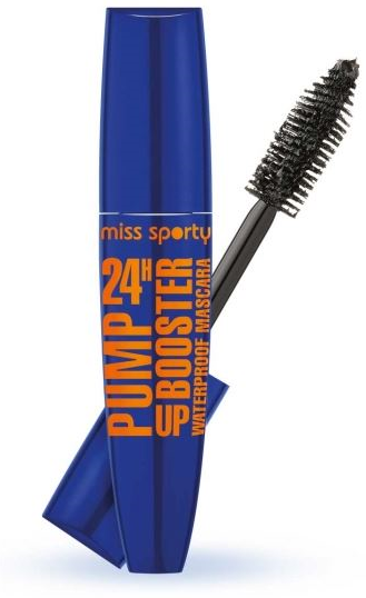 Miss Sporty 24H Pump Up Booster Waterproof Mascara | KremMania