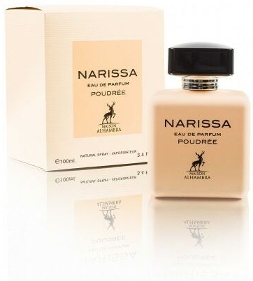 Maison Alhambra Narissa Poudree EDP | Krémmánia
