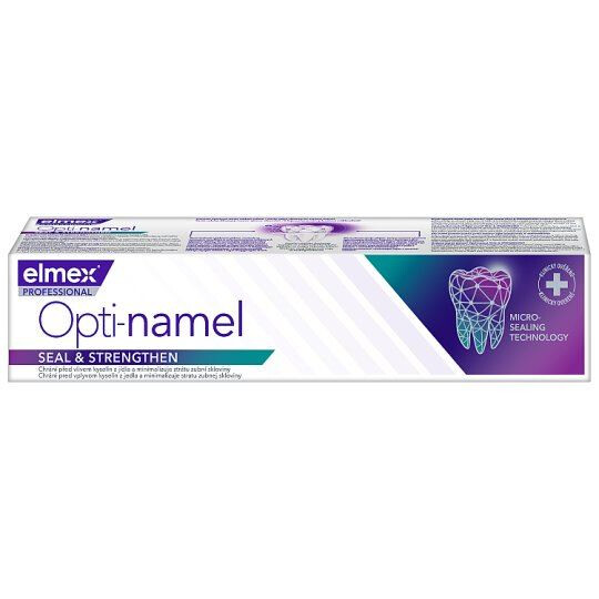Elmex Opti-Namel Professional Seal & Strengthen Fogkrém | KremMania