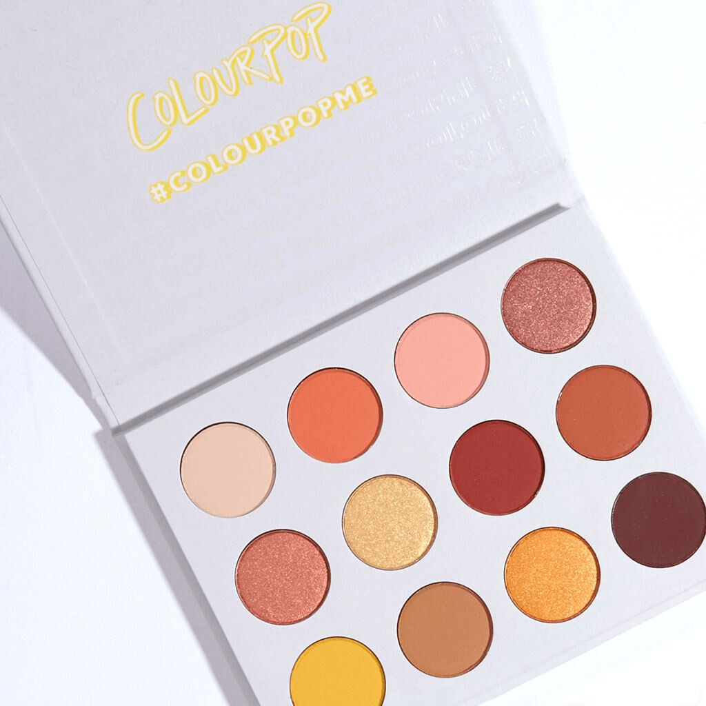 ColourPop Yes Please Palette | Krémmánia
