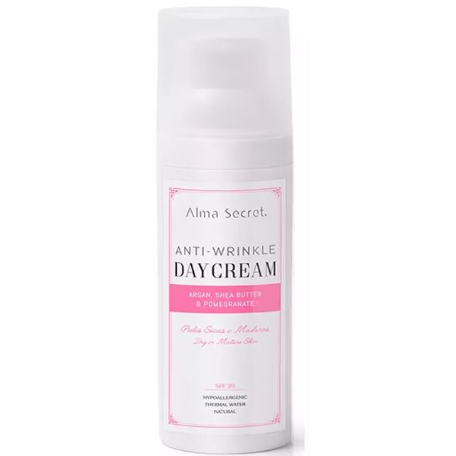 Alma Secret Anti-Wrinkle Pomegranate Flower Day Cream SPF20 | Krémmánia