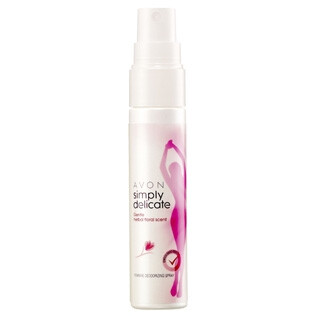 Avon Simply Delicate Intim Frissítő Spray | KremMania
