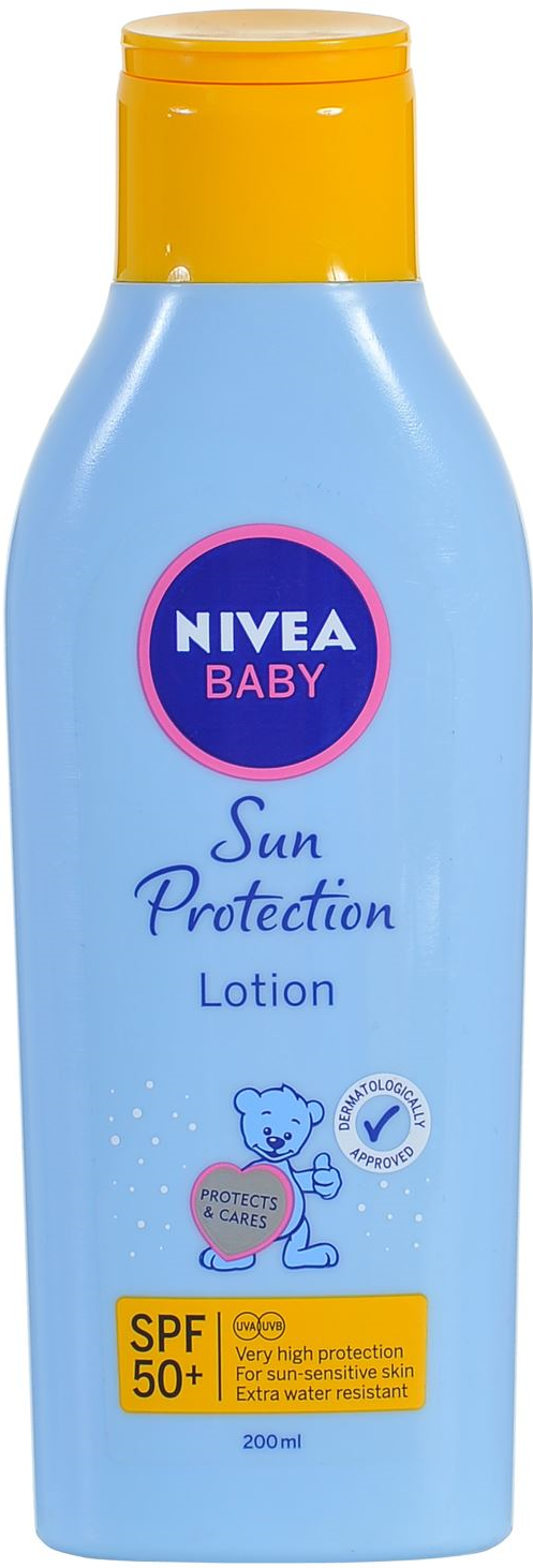 Nivea Baby Sun Protection Lotion Naptej SPF50+ | KremMania