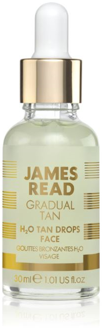 James Read Gradual Tan H2O tan Drops Face | KremMania