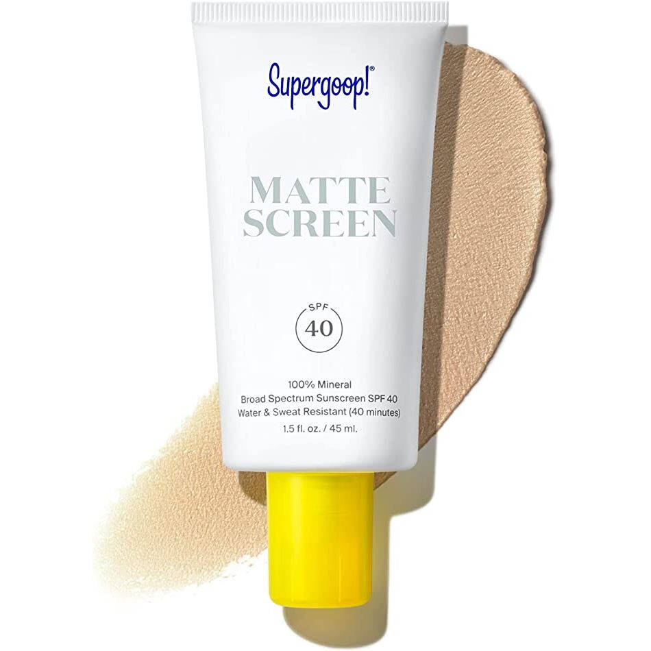 Supergoop! 100% Mineral Matte Screen Sunscreen SPF40 | KremMania