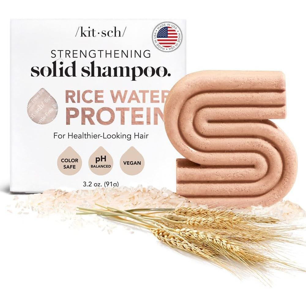 Kitsch Strengthening Solid Shampoo Rice Water Protein | Krémmánia