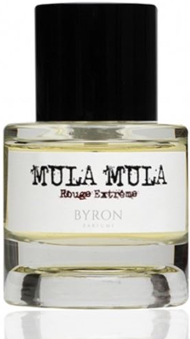 Byron Parfums Mula Mula Rouge Extreme Extrait de Parfum | KremMania