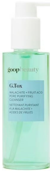 Goop G.Tox Malachite + Fruit Acid Pore Purifying Cleanser | KremMania