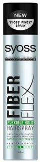 Syoss Fiber Flex Flexible Hold Hairspray Rugalmas Tartás Hajlakk ...