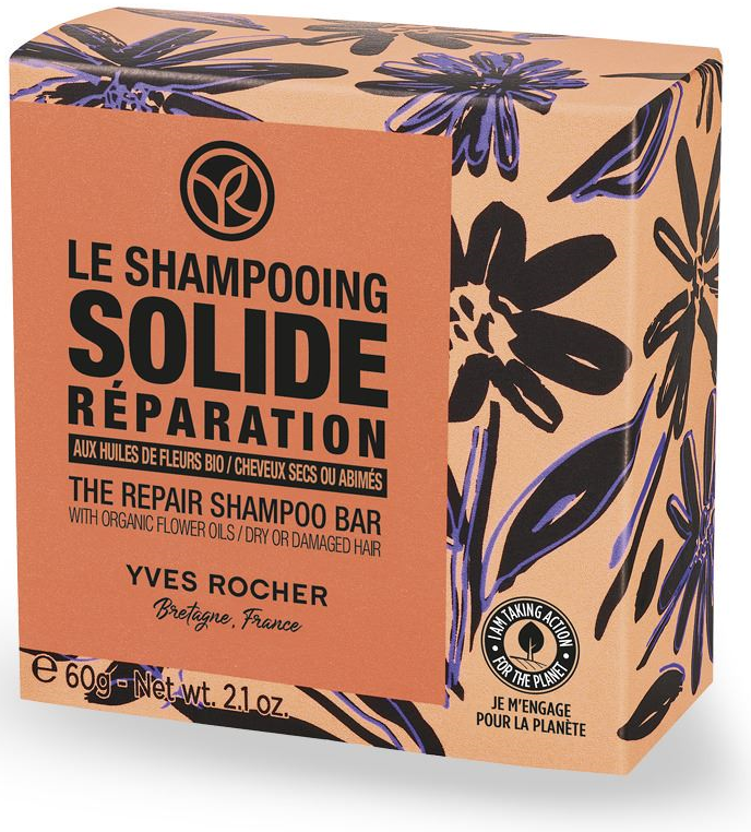 Yves Rocher Le Shampooing Solide Nutrition Szilárd Sampon | KremMania