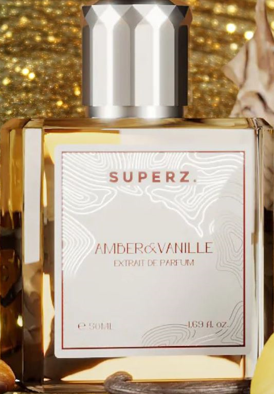Superz. Amber & Vanille Unisex Extrait de Parfum | Krémmánia