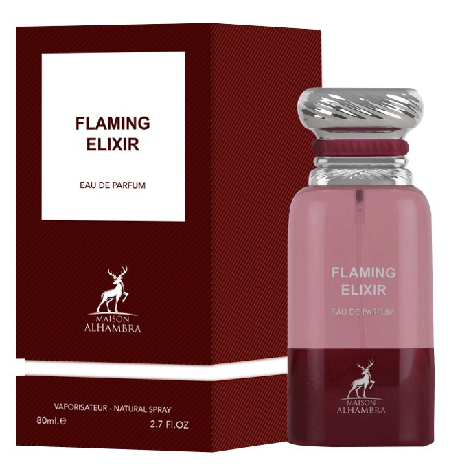 Maison Alhambra Flaming Elixir EDP | Krémmánia