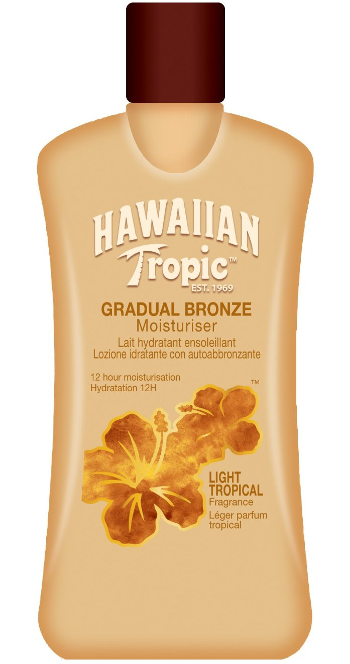 Hawaiian Tropic Gradual Bronze Moisturiser Krémmánia