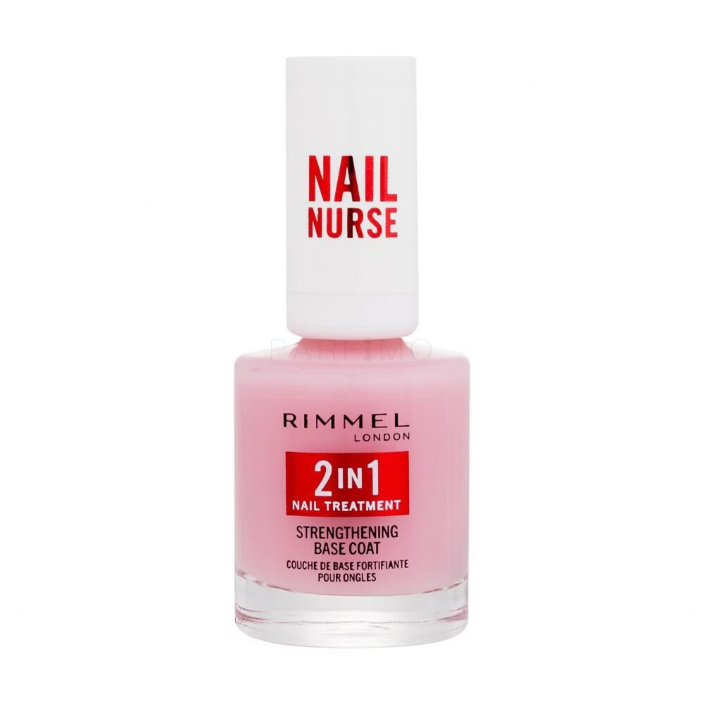 Rimmel London Nail Nurse 2in1 Strenghtening Base Coat 2 az 1-ben ...