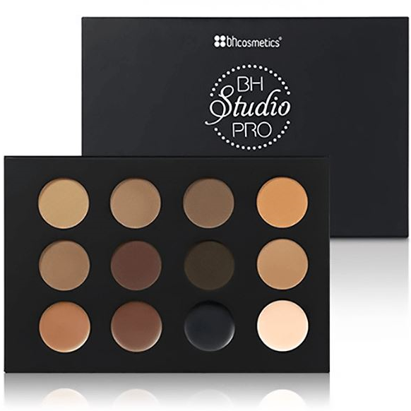 BH Cosmetics Studio Pro Ultimate Brow Palette | KremMania