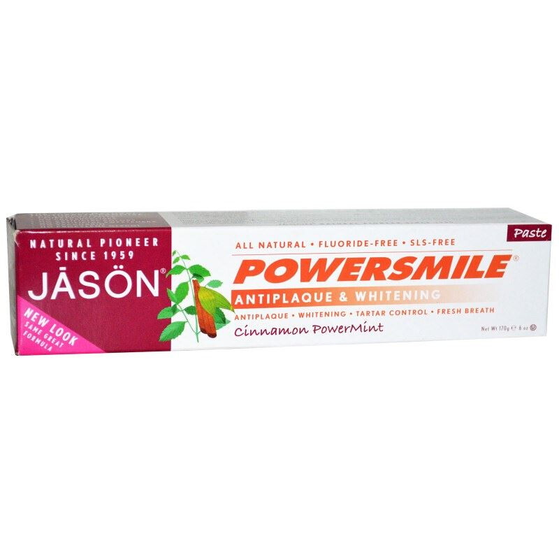 Jasön Powersmile Antiplaque & Whitening Toothpaste | Krémmánia