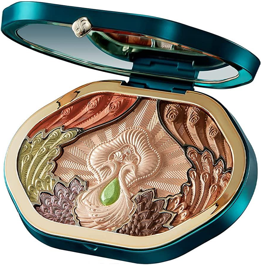 Florasis Floral Engraving Forest Aura Makeup Palette | KremMania