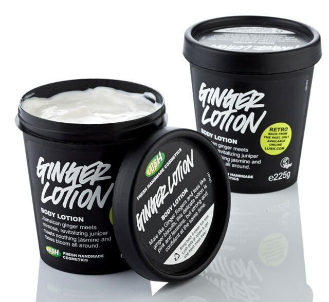 Lush Ginger Lotion Testápoló | KremMania