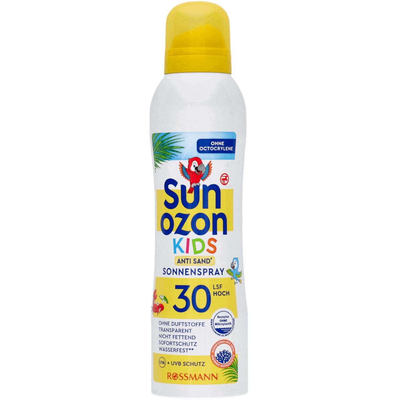 Sunozon Kids Anti Sand F30 Aerosol | Krémmánia